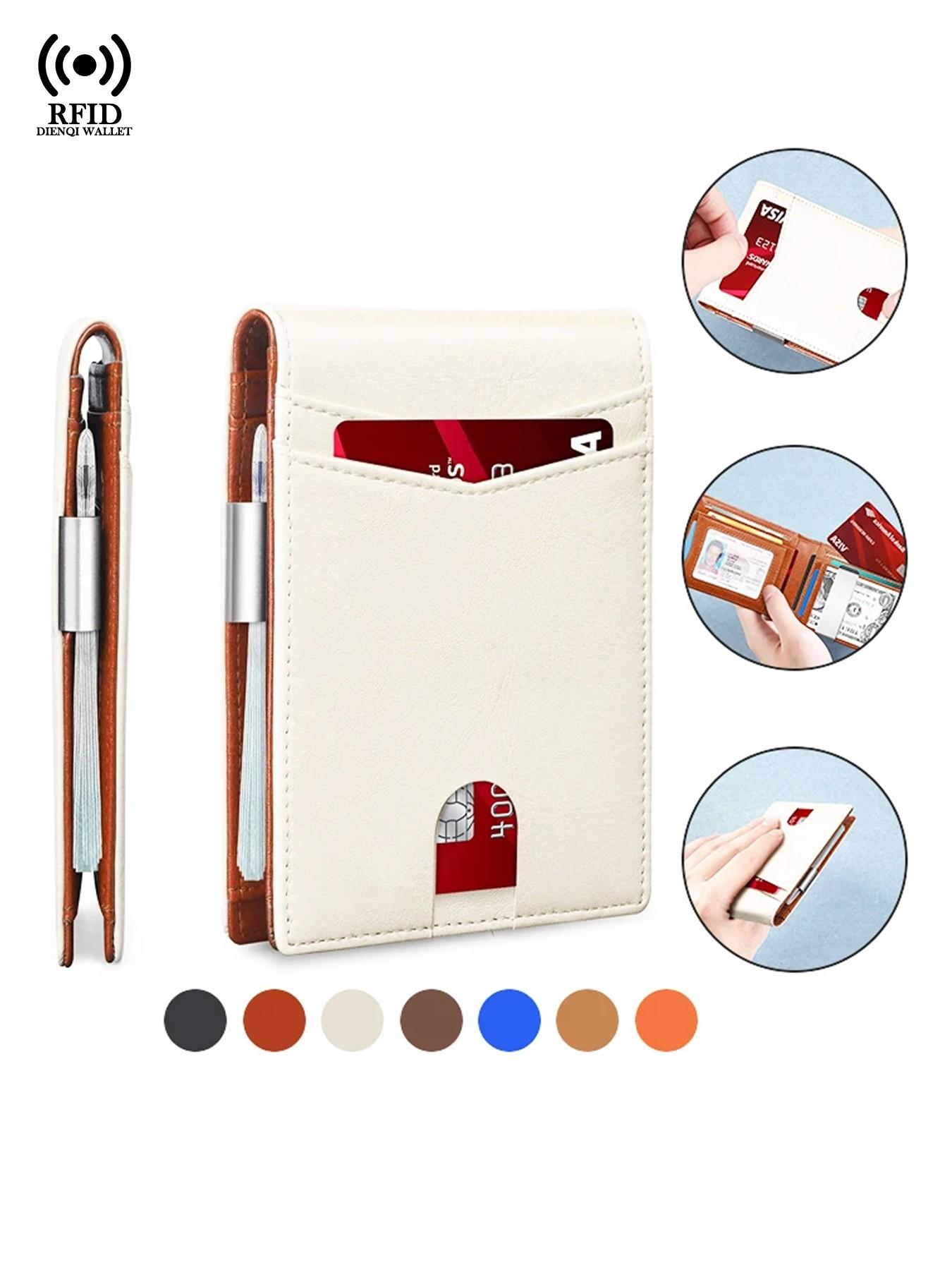 DIENQI New Outings in Spring and Summer Travel Rfid Men's Business ...