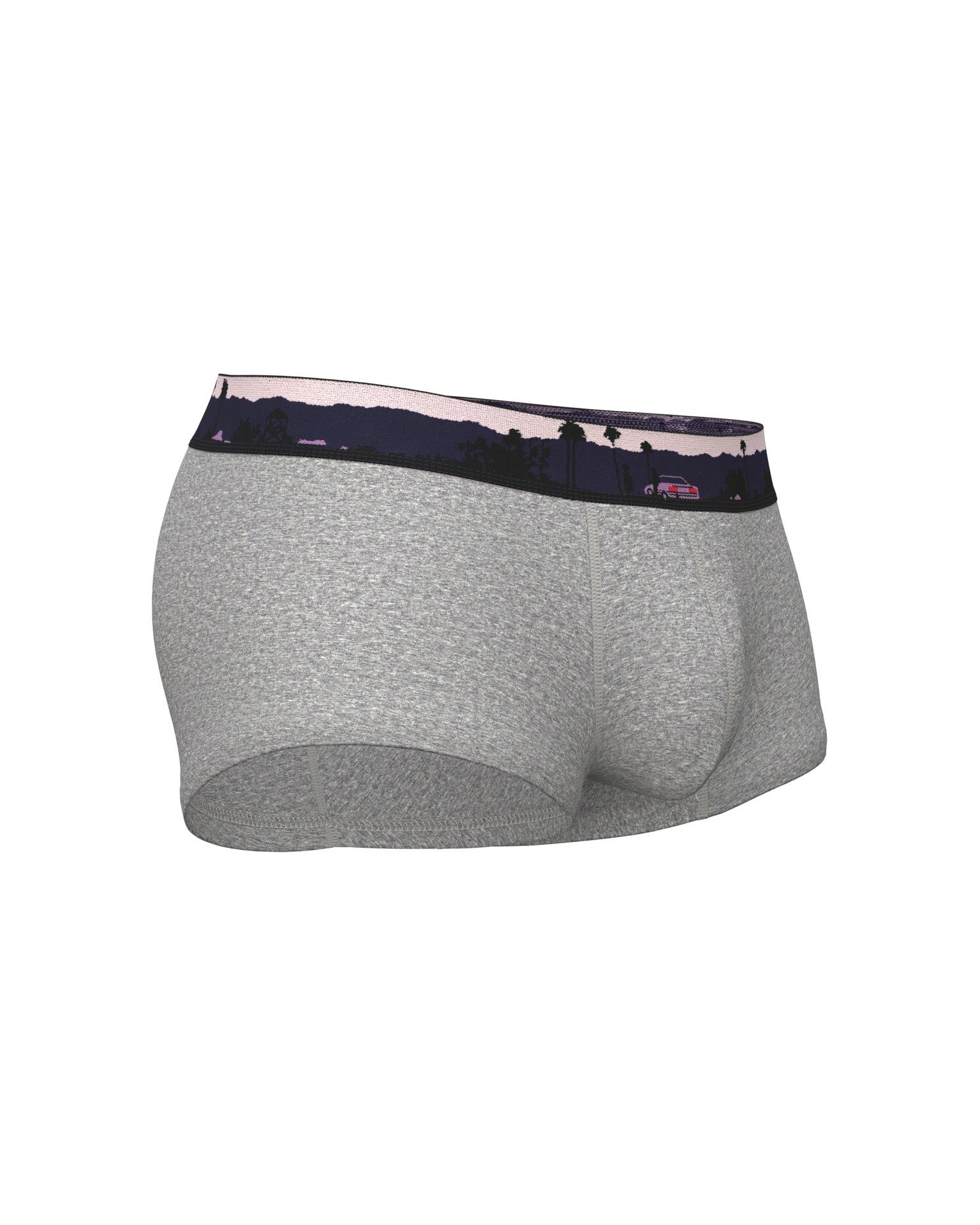 Cross-border Xibin seobean men's underwear men's boxers trendy solid ...