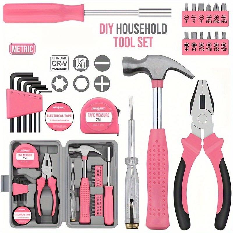 Premium Home Repair Tool Kit, Compact Manual Comprehensive Tool Set ...