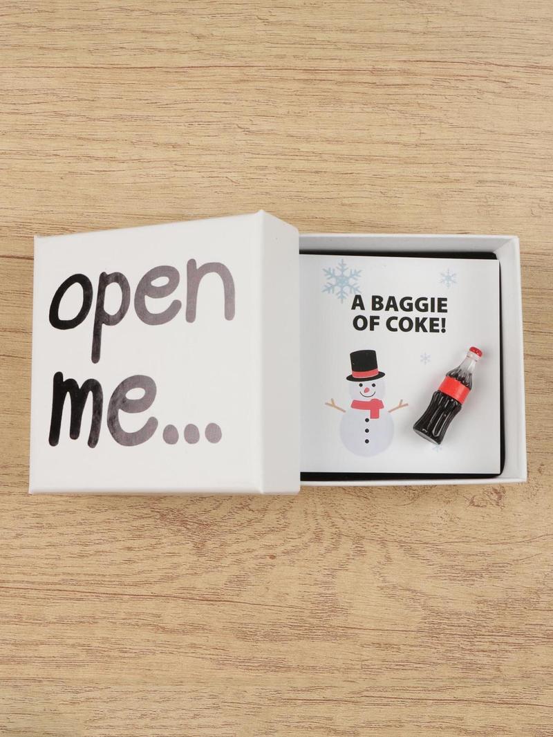 1set Prank Pouch Cola; Funny Novelty Joke Gift for Friends, Party Favor ...