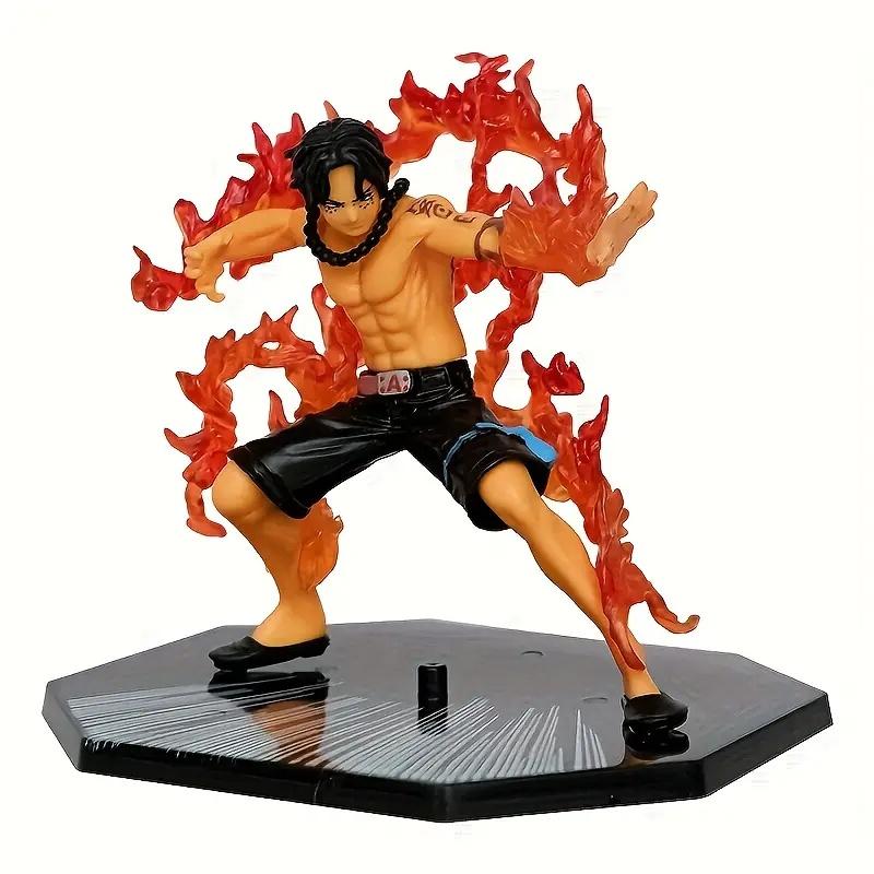 Anime Figure Action Figure PVC Model Display Piece, Fire Punch Series ...