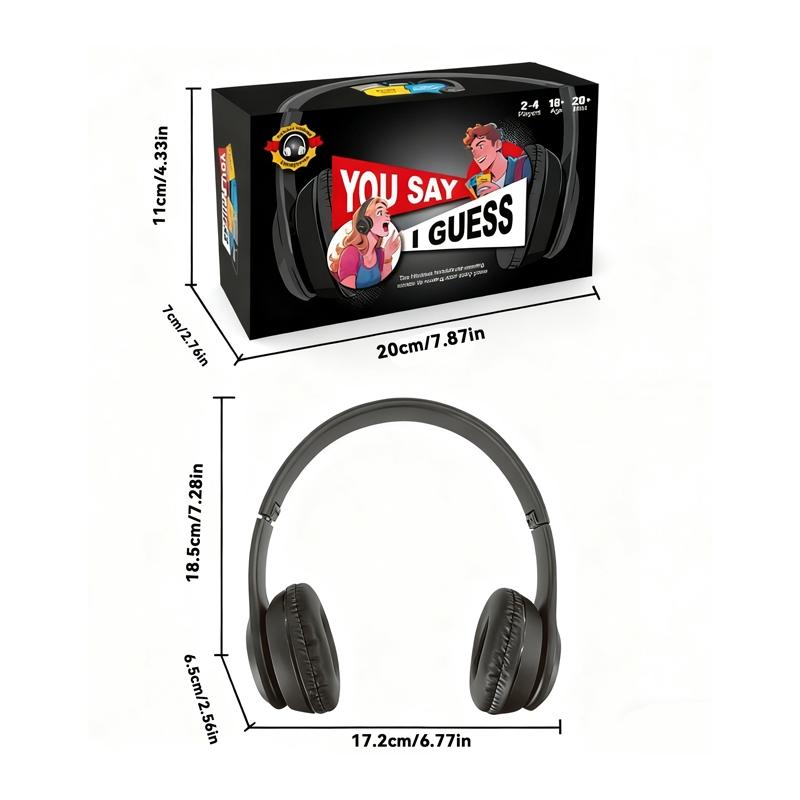 Adult Party Board Game, Lip Reading Challenge, Fun Family Card Game ...