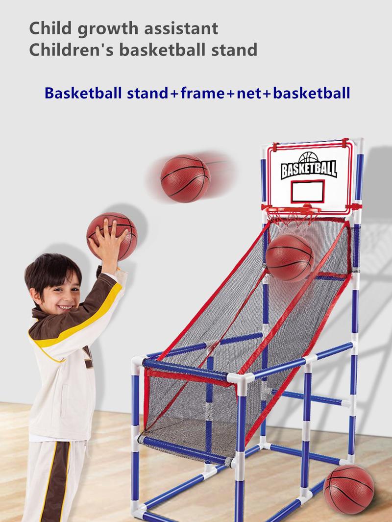 Portable Wall-Mounted Basketball Board, Detachable Shooting Machine ...