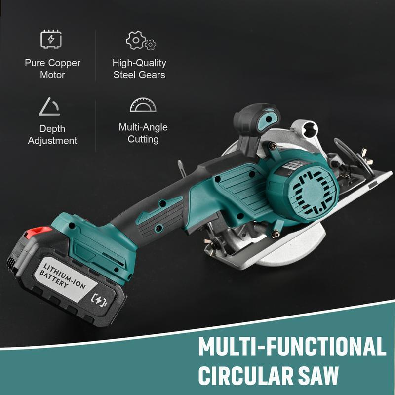 Multi-function Circular Saw | Industrial-Grade Portable (1.8kg) | 5 ...
