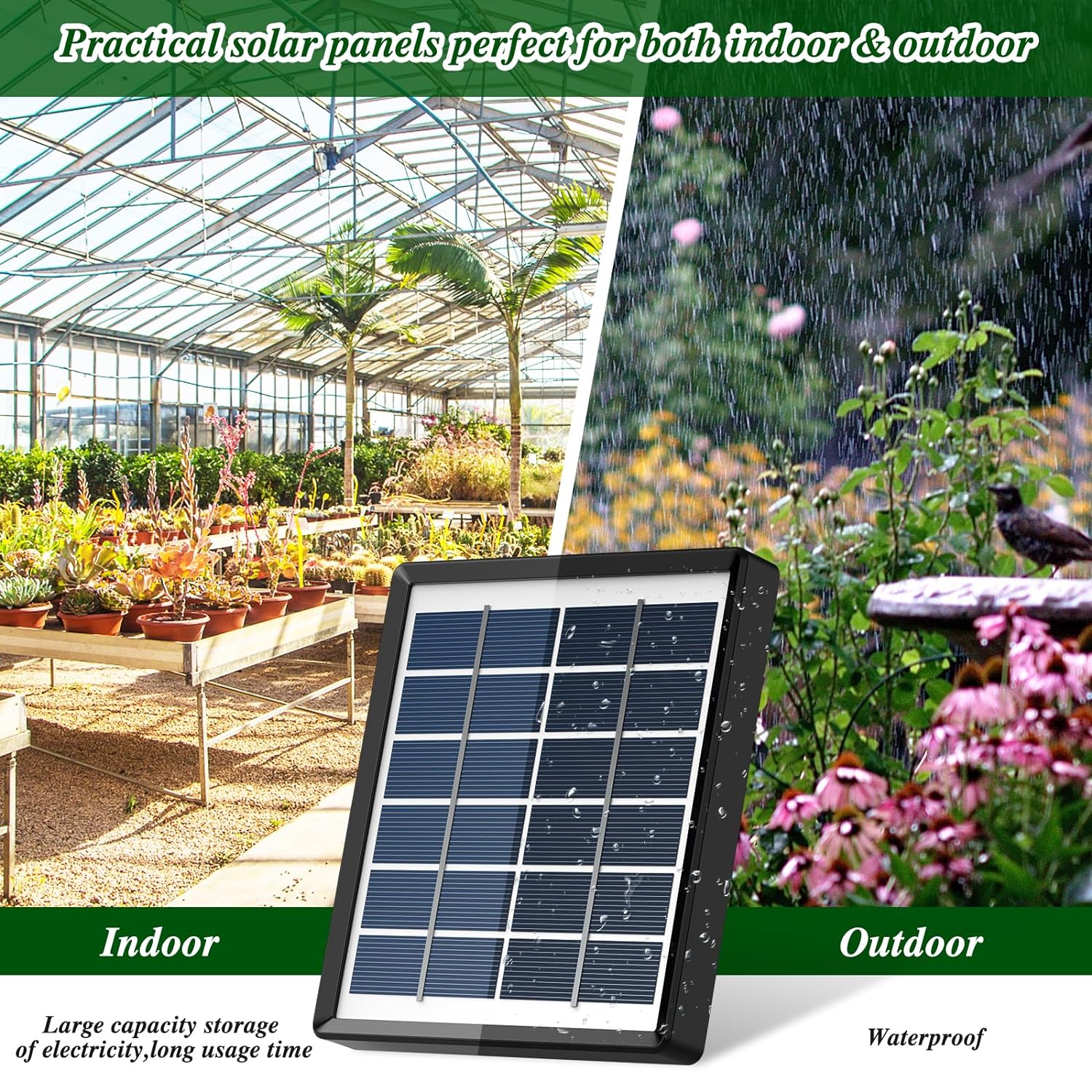 Solar Irrigation System for Garden Watering System, 2026 Latest Drip ...