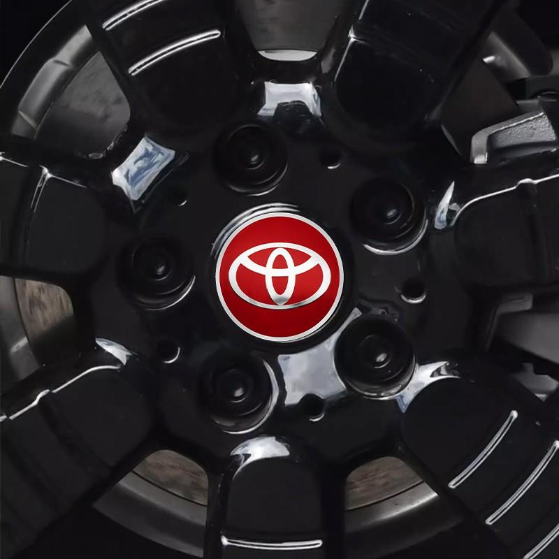 4pcs Aluminum 56mm 3D Car Emblem Wheel Hub Center Cap Badge Covers ...