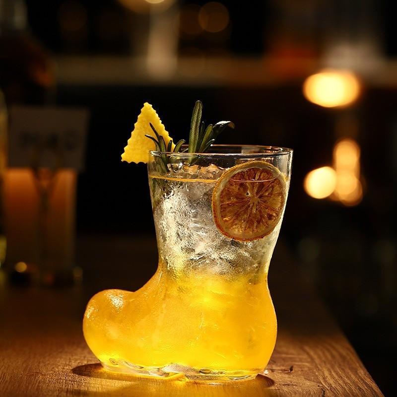 Vintage Ripple Cocktail Glass Cup, 10.5 Oz Retro Drinking Glassware ...
