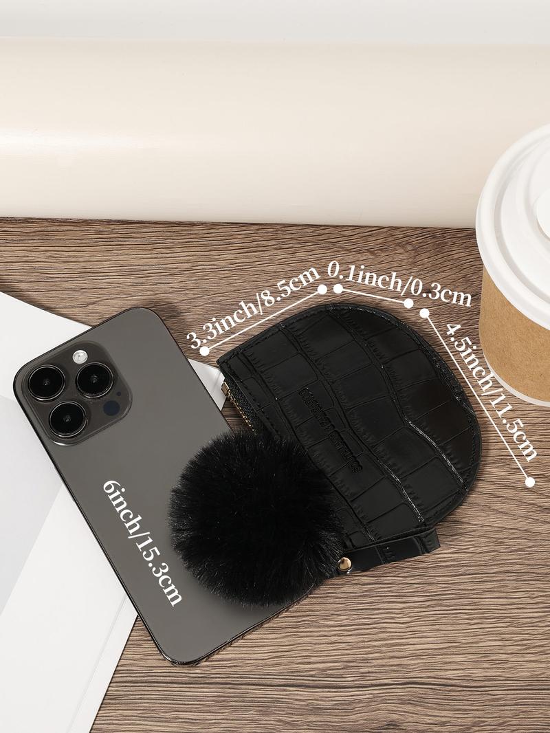 Mini fashion credit card holder, ultra-thin coin wallet, women's casual ...