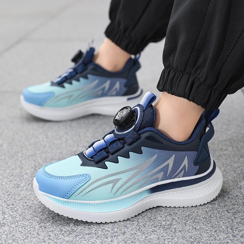Kids' All-Season Sports Shoes, Athletic Breathable Shoes, Lightweight ...