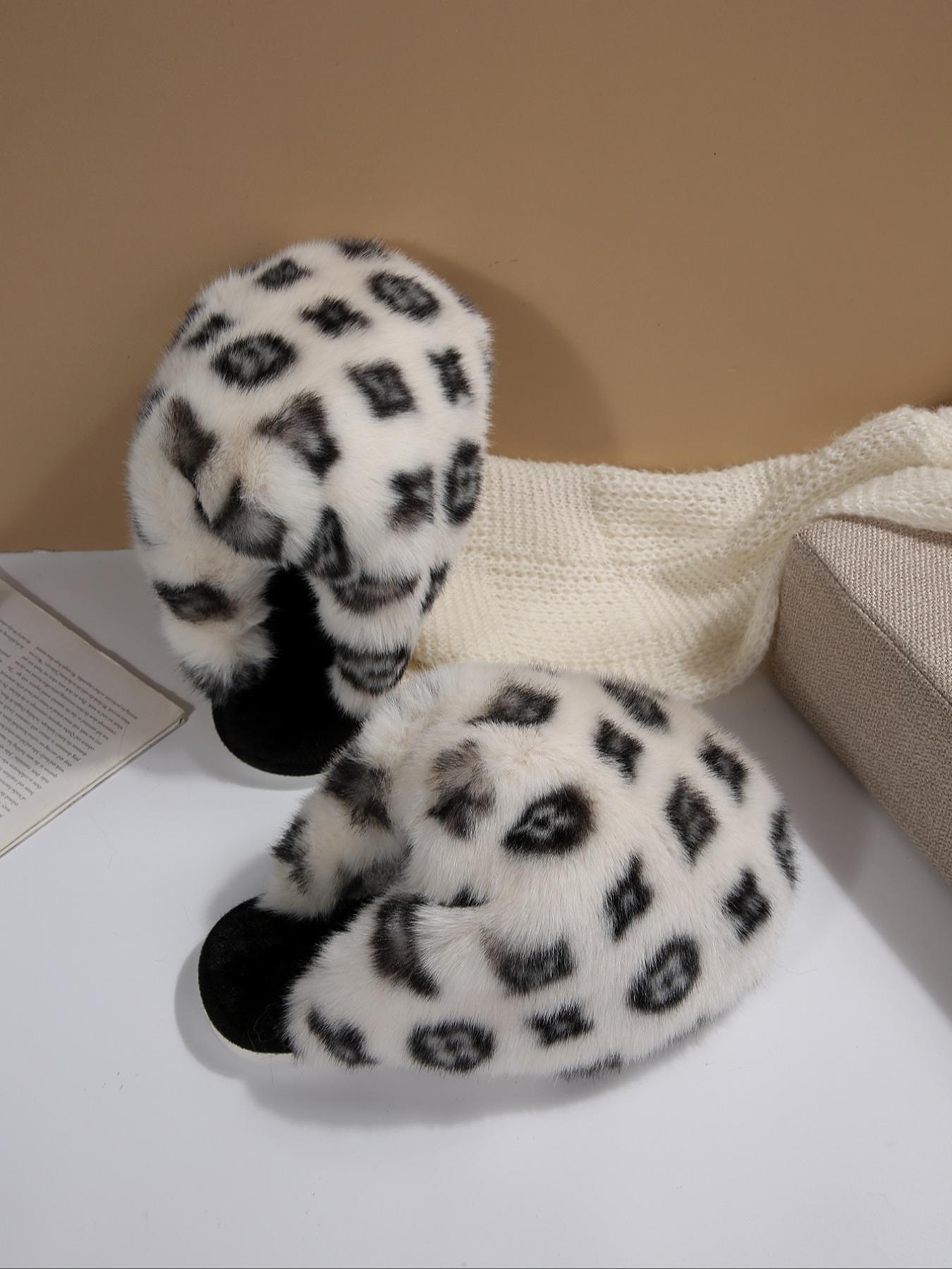 New Trendy Fluffy Sport Slippers, Valentine's Day Gift for Girls, Super ...