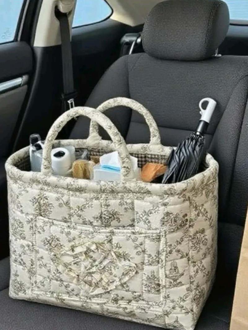 Car Interior Storage Basket, Clothing Book Work Supplies Home Organizer ...