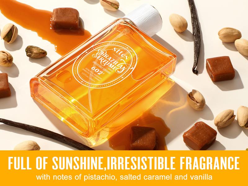 Sttes Perfume 602#（Irresistible Sunshine） - Eau De Perfume 100ml (3.4fl ...