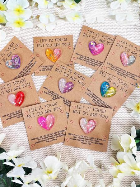 10pcs Mini Encouragement Cards, Personalized Pocket Size Hugs ...