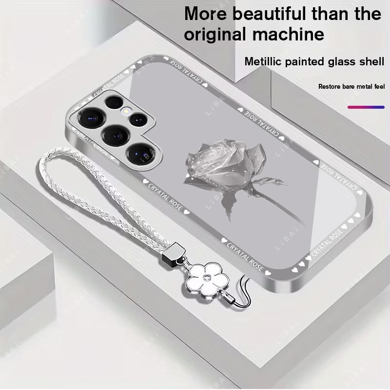 Suitable for [Galaxy S25 Ultra] Brand new premium phone case, Free four ...