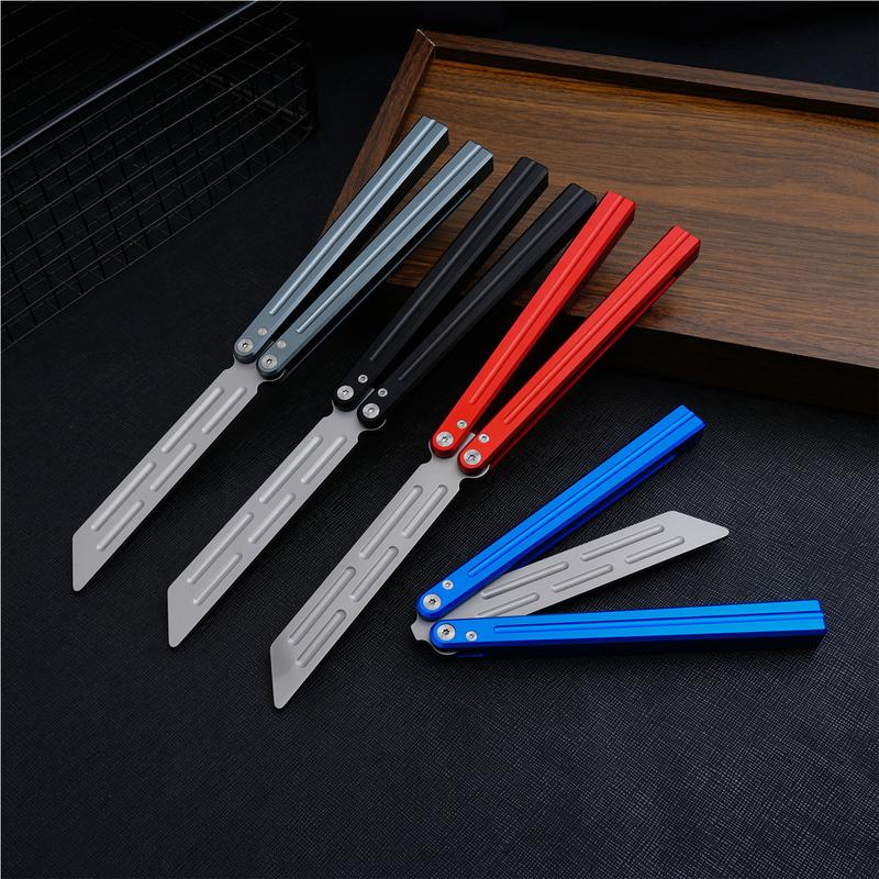 Aluminum Alloy Handle Butterfly Trainer, Fun Hand Swinging Toy ...