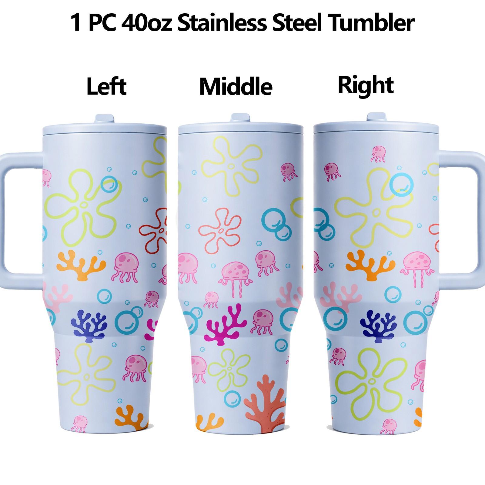 1 Pc 40oz insulated mug, Vacuum Insulated Cups, large capacity vacuum ...