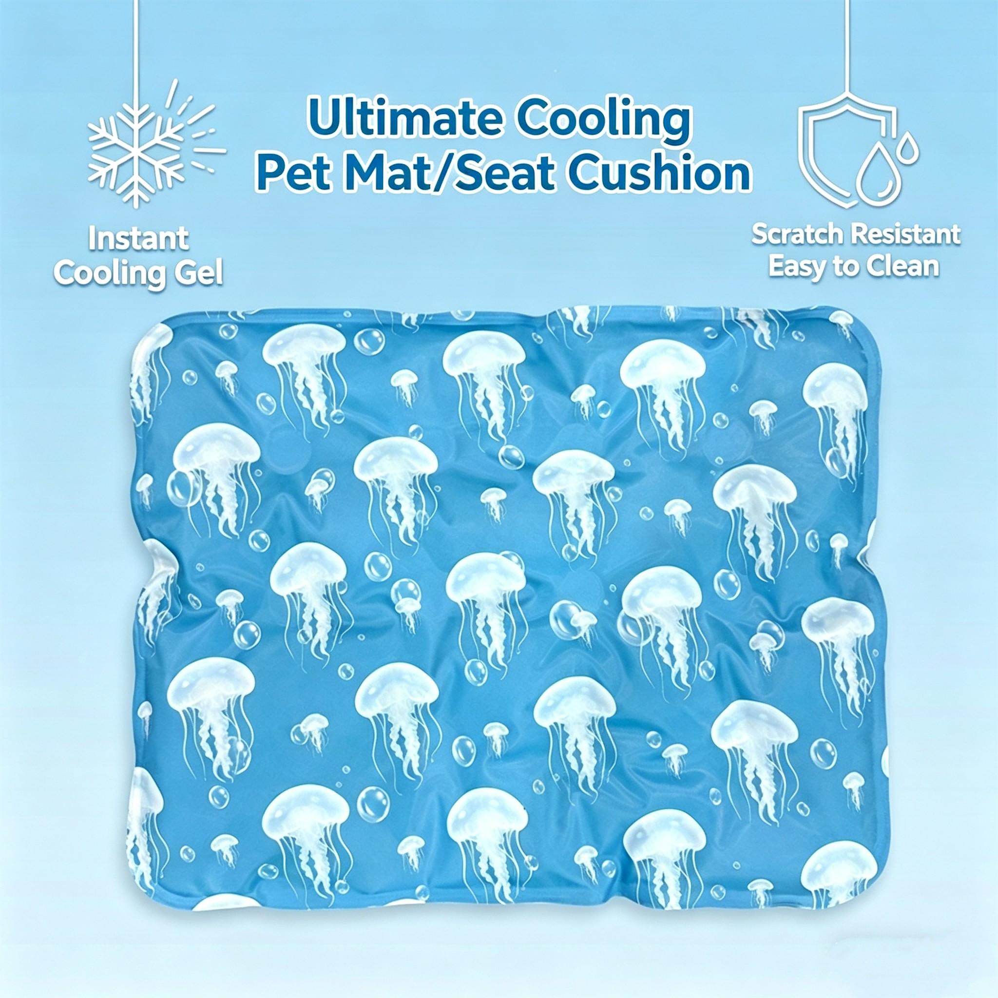 New Miniature Dog Ice Pad, Multiple Models Summer Pet Cooling Mat ...
