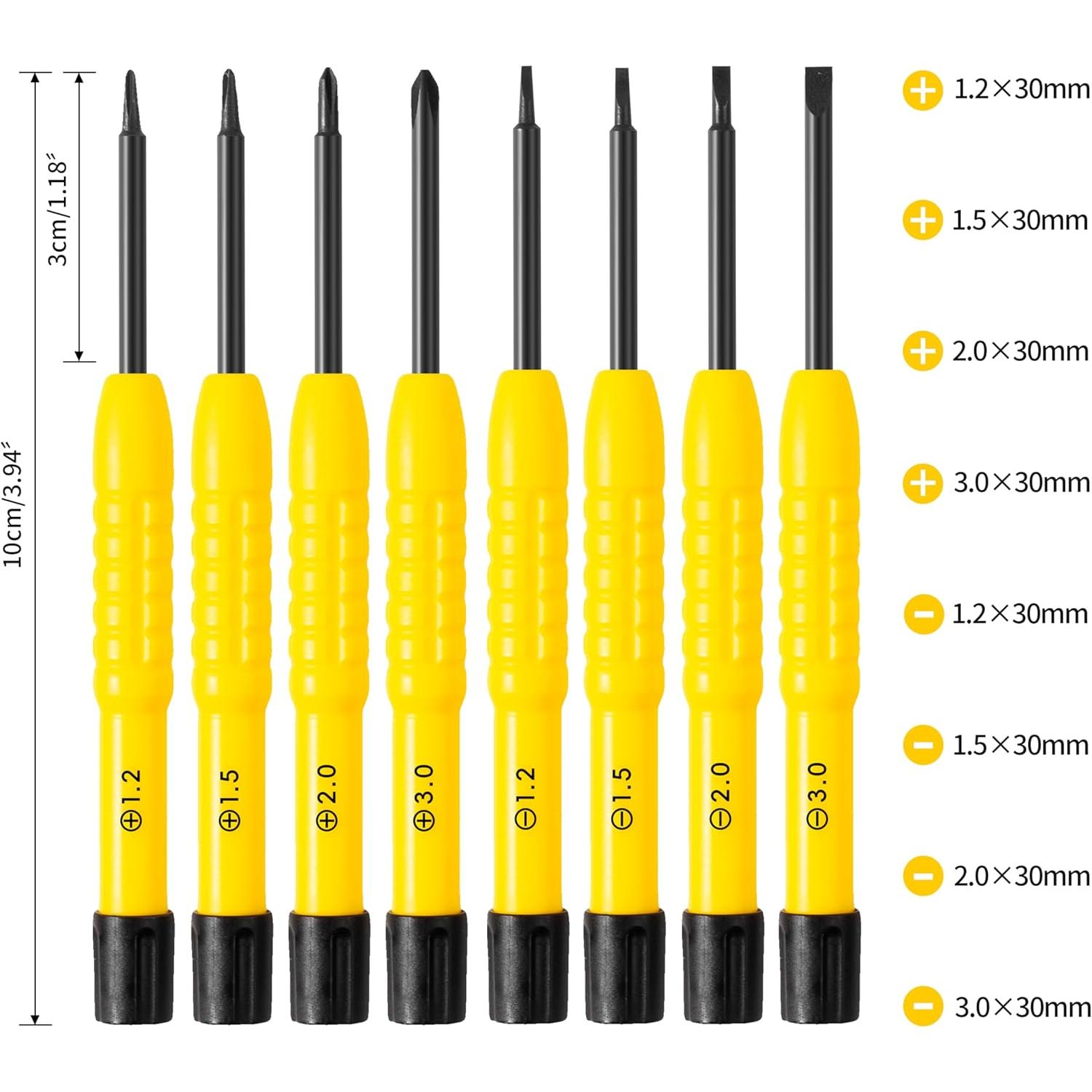 Eyeglass Repair kit with Screw, Upgraded -in- Eye Glass Repairing Kit ...
