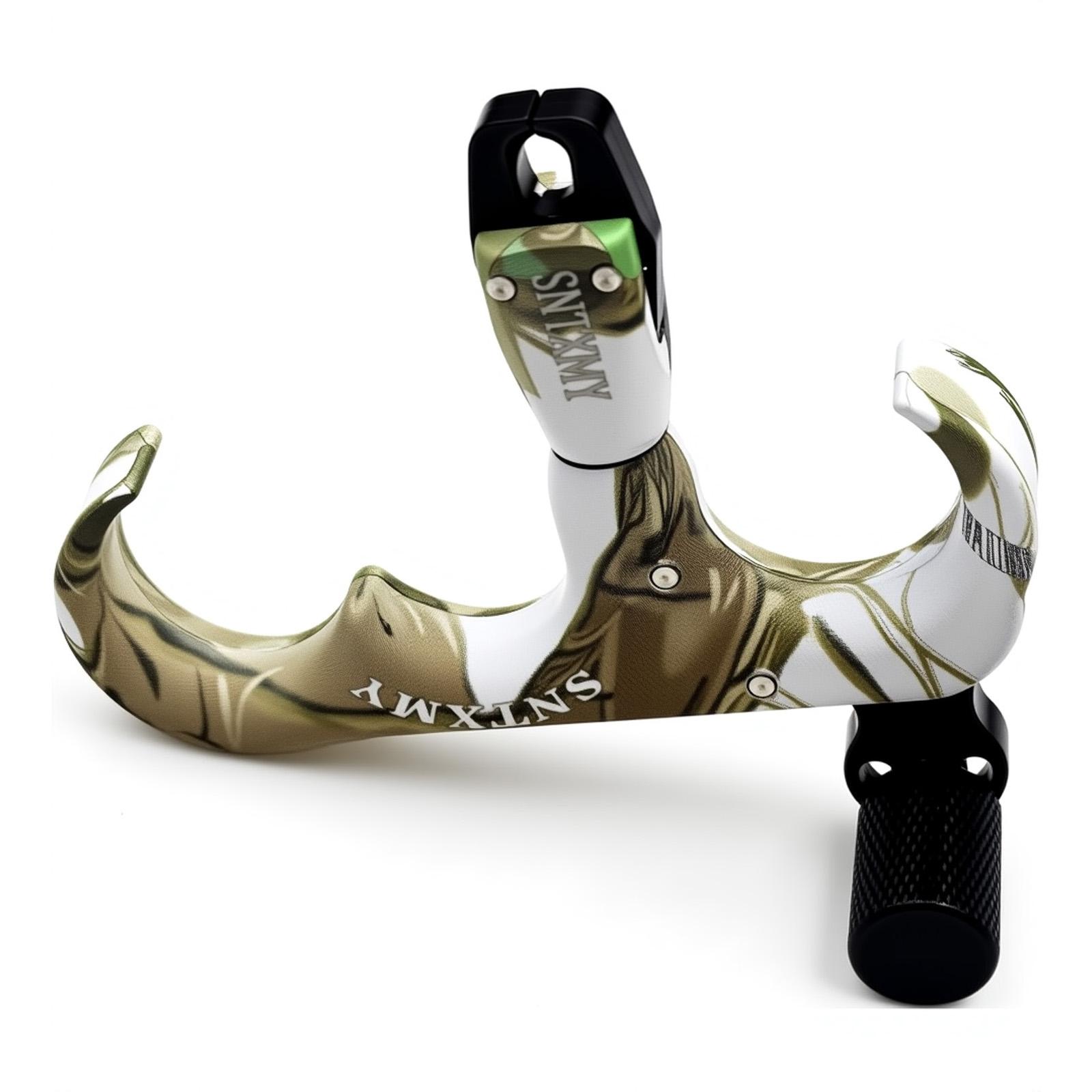 360° Rotatable 3/4-Finger Bow Release for Compound Bow, Thumb Bow ...