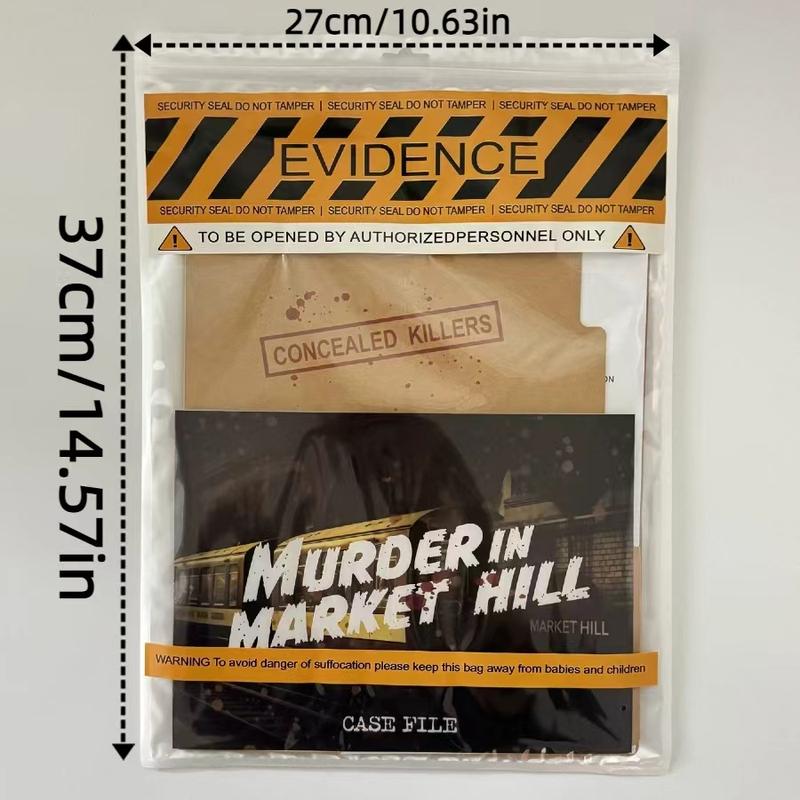 Cryptic Killers Unsolved Murder Mystery Game, Cold Case File ...