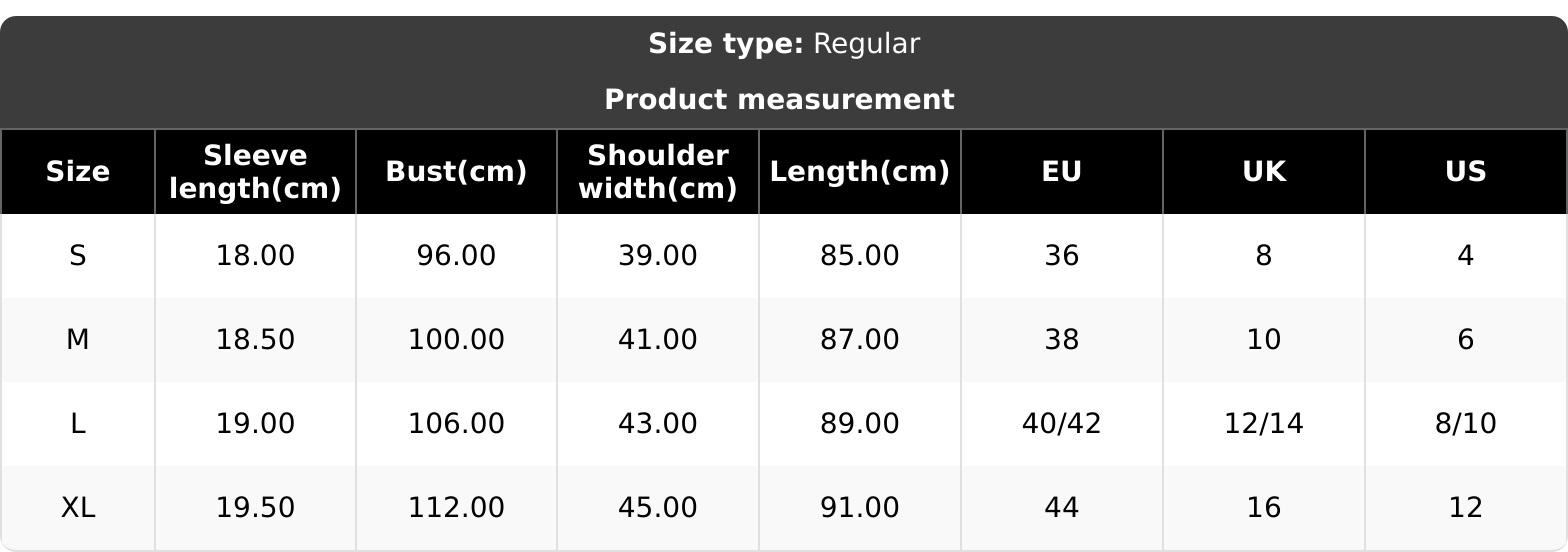 Women's Short Sleeve Round Neck Sleepwear Nightdress Print, Loose Fit ...