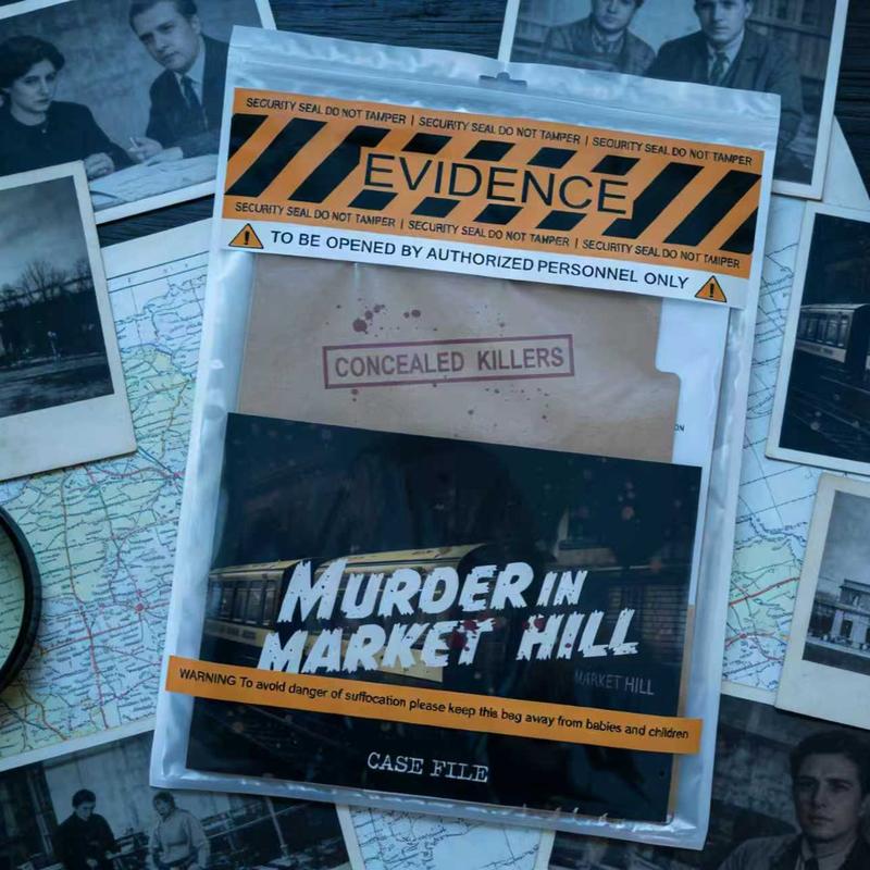 Cryptic Killers Unsolved Murder Mystery Game, Cold Case File ...