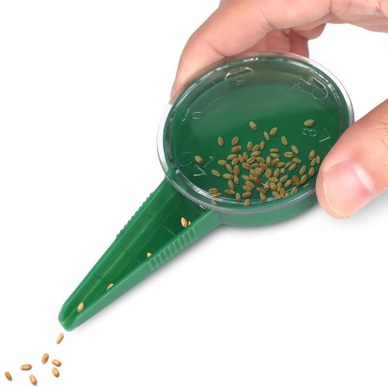 Handheld Seed Sower for Small Gardens | 5 Adjustable Settings for ...