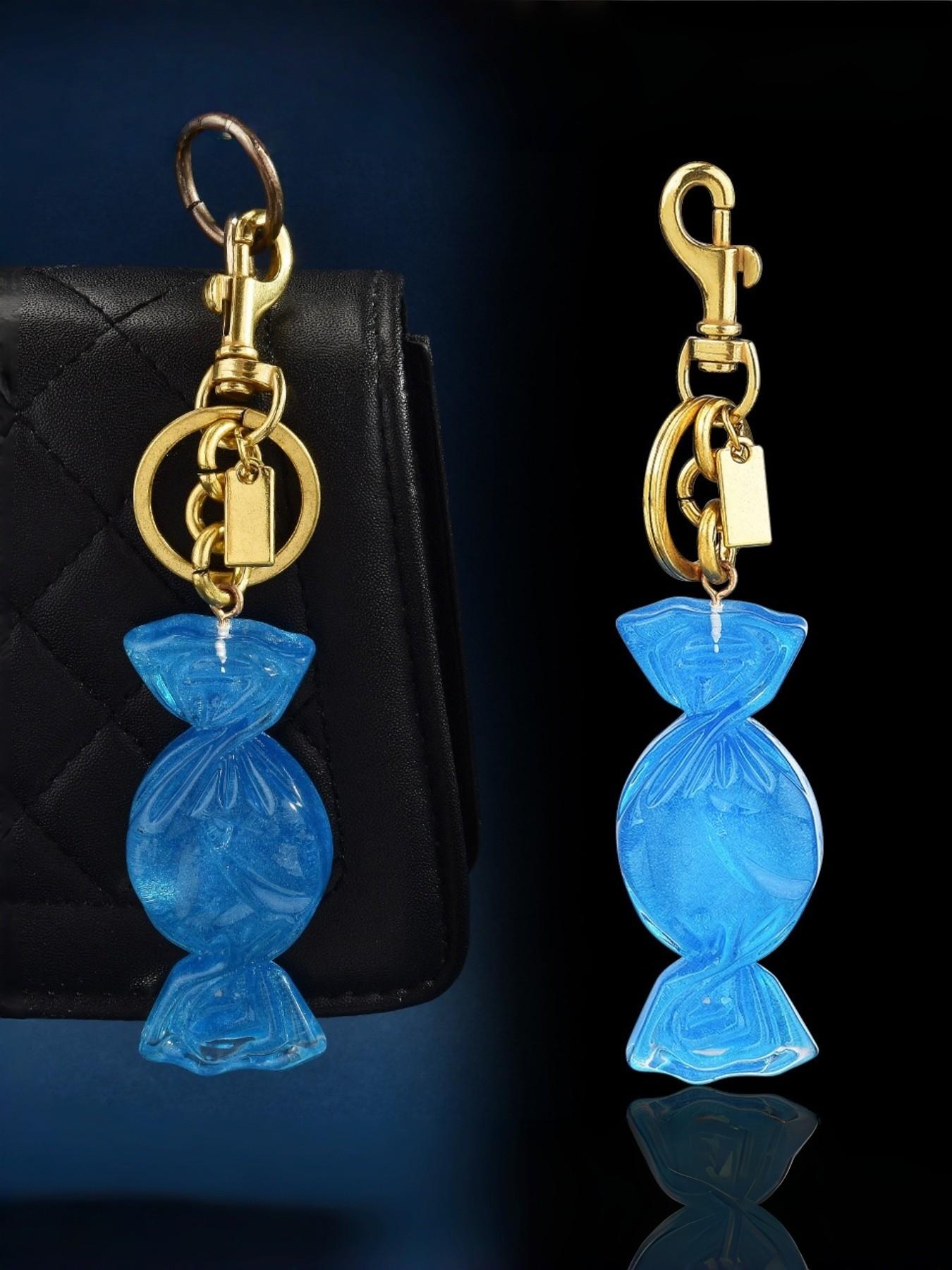 Y2K Glitter Candy Bag Charm, Bag Charm Keychain, Style Cartoon ...