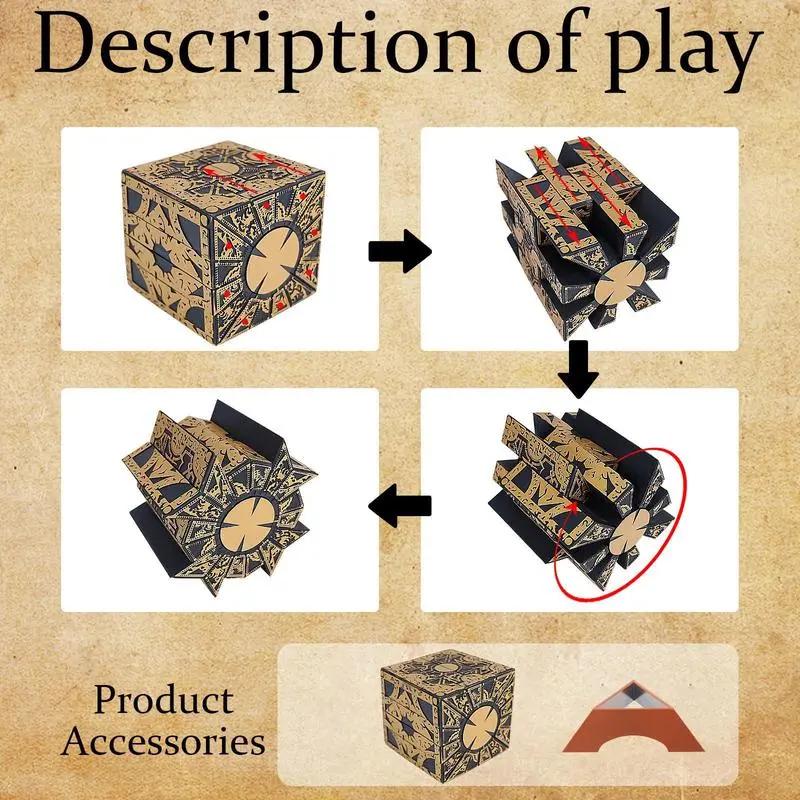 Detachable Hellraiser Puzzle Box,Christmas gift birthday gift ...