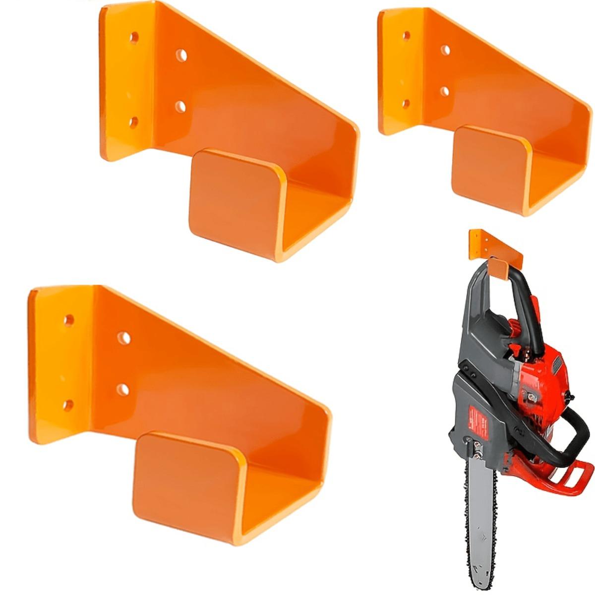 3PCS Heavy Duty Garage Chainsaw Storage System, Tool Storage Organiser ...