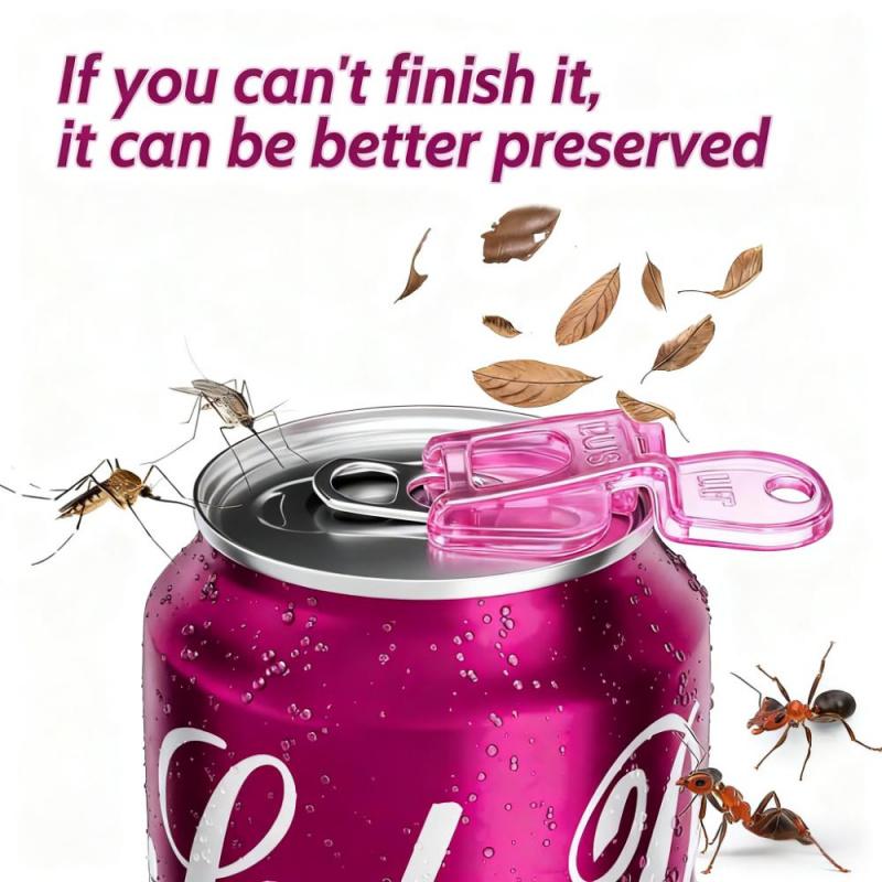 Stylish Crystal Can Cover Kit-Easy Tab Opener & Protector, Premium ...