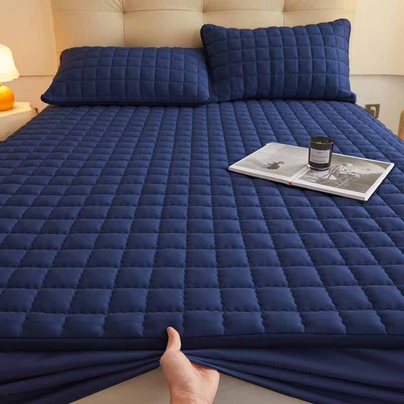 2pcs/3pcs Waterproof Mattress Protector, Fitted Sheet & Mattress Cover ...