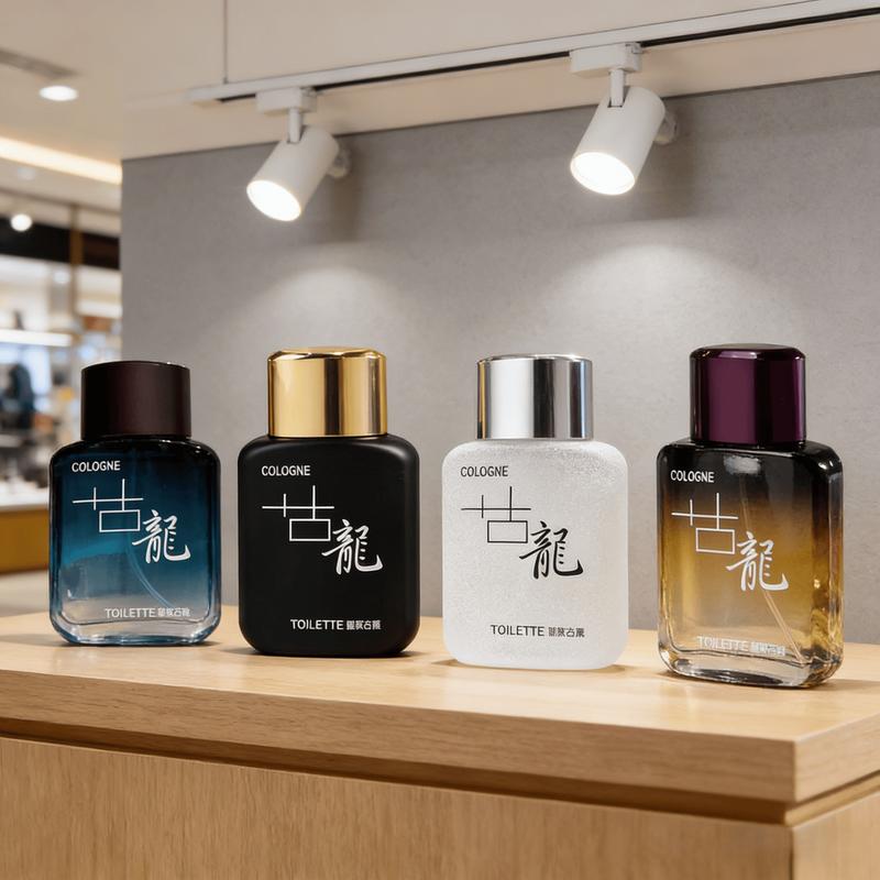Men's Noble Perfume Gentleman Cologne Lasting Fragrance Wooden Flavor ...