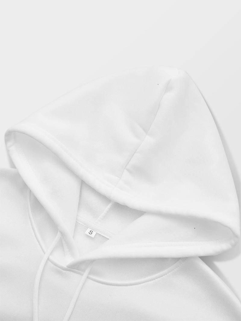 1 Pc Men's Minimalist Faith-Based Hoodie, Bold "FORGIVEN" Text Design ...