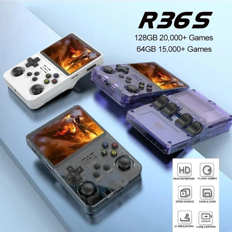 R36S handheld game console, handheld video game console, portable 3.5 ...