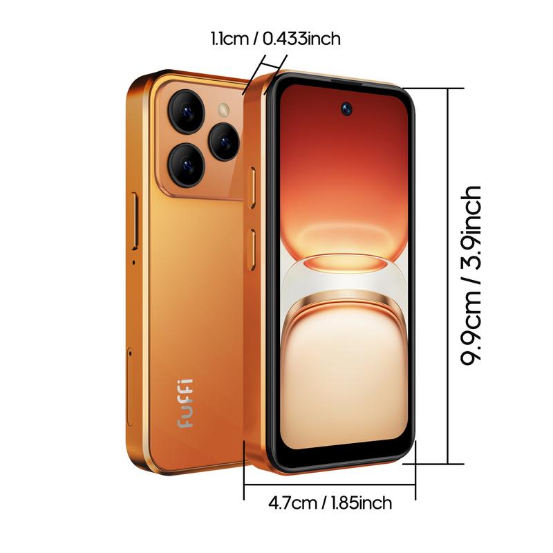 FUFFI Mini Smartphone Smart Phone 3.75-inch HD Screen Quad-core ...