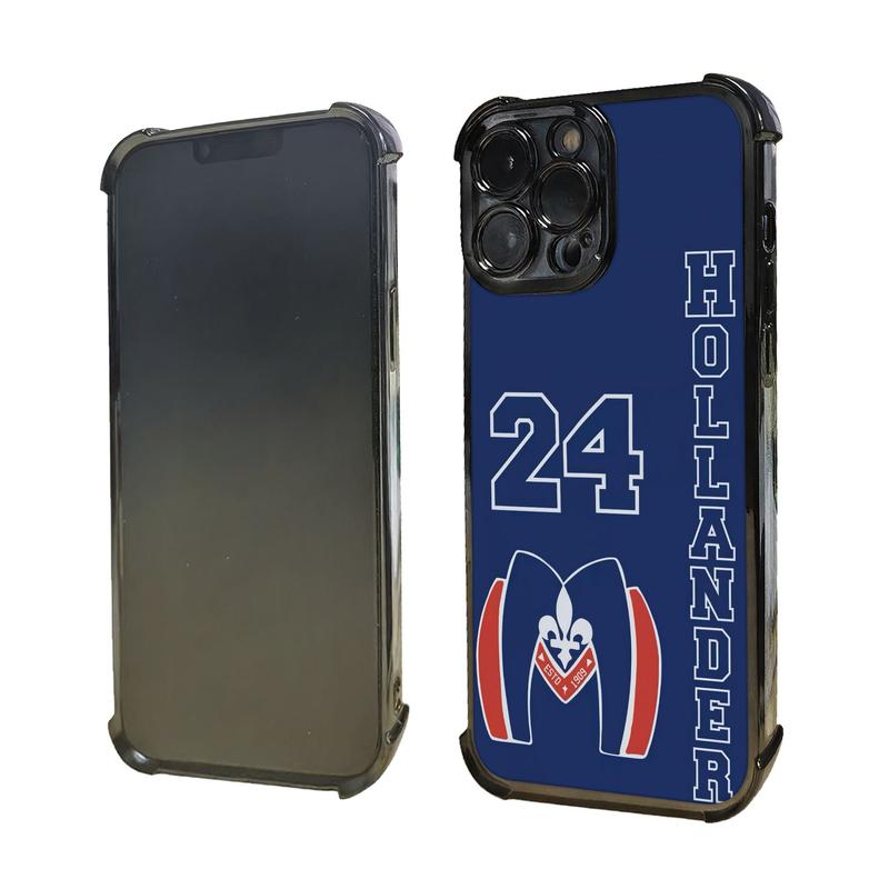1 PC Heated Rivalry 81 24 Phone Case Electroplating Process Protective ...