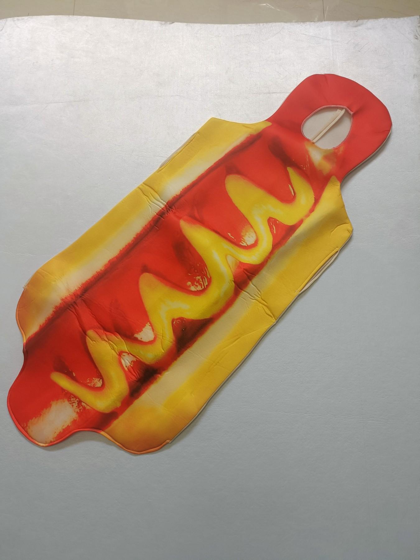 Cute Hot Dog Inflatable Costume, Perfect for Theme Parties, Cosplay ...