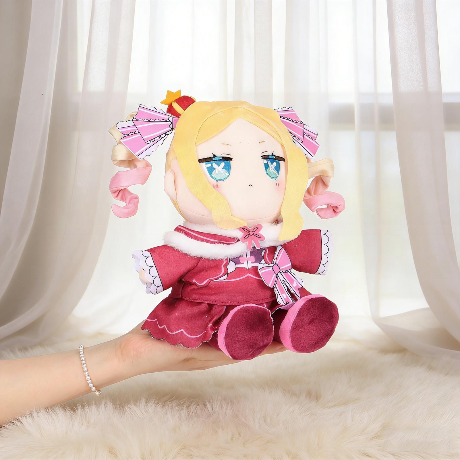 20cm/7.87in Re:ZERO Beatrice Plush Toy, Stuffed Animal, Soft Huggable ...