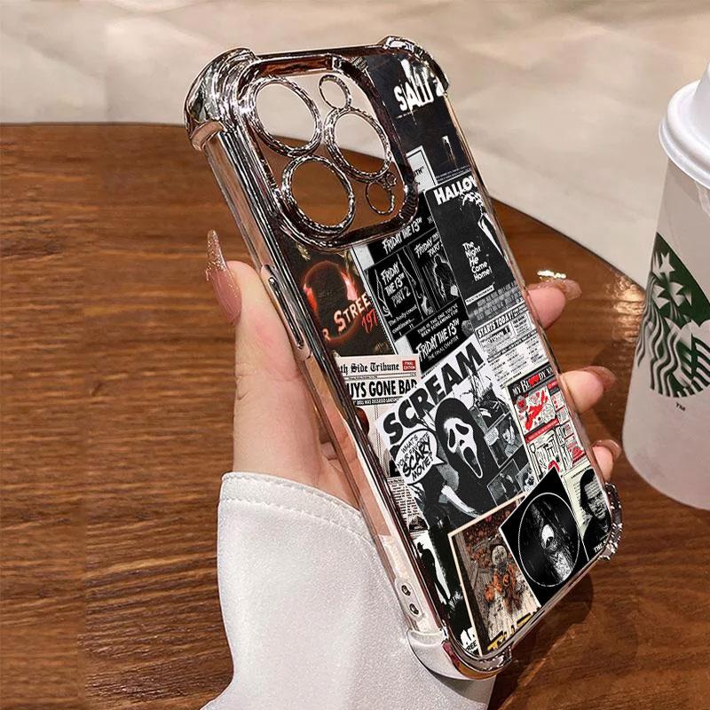 Gosu.casestoree Horror Movie Halloween Phone Case Scary Scream ...