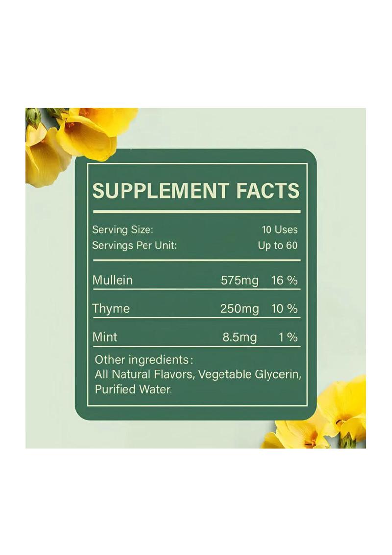 Pure Herbal Blend - Aids Body Detox, Freshens Tongue Air, & Relaxes ...