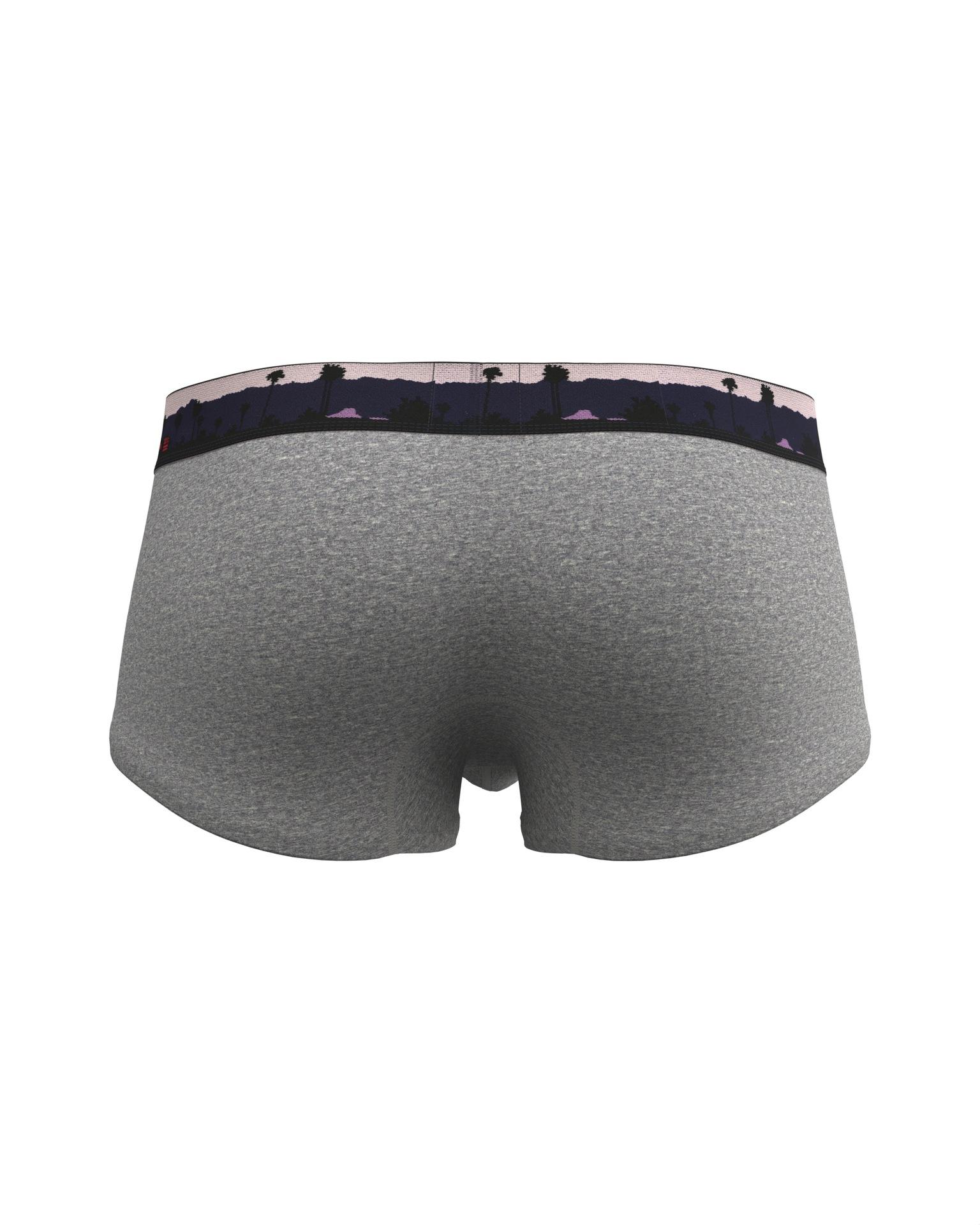Cross-border Xibin seobean men's underwear men's boxers trendy solid ...