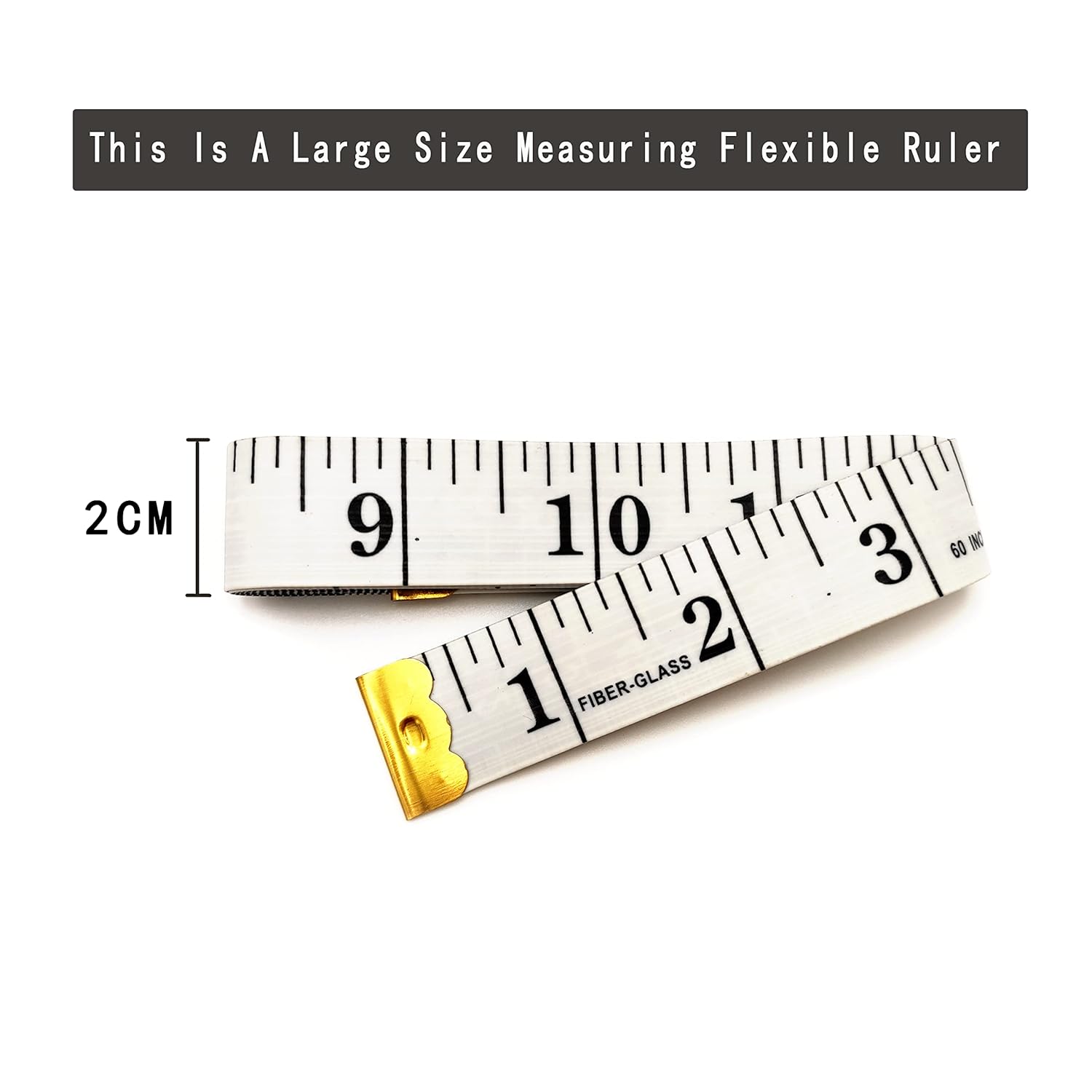 Soft Measuring Tape, 3 Pack, 60 Inch/150cm - TikTok Shop