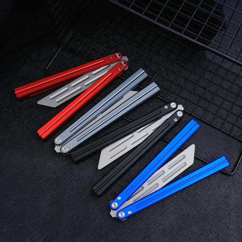 Aluminum Alloy Handle Butterfly Trainer, Fun Hand Swinging Toy ...