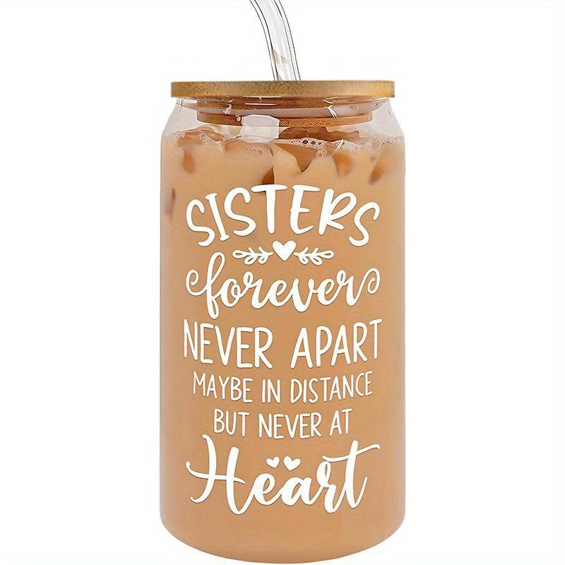 1pc Sisters Gifts From Sister, Brother, Birthday & Valentine's Day Gift ...