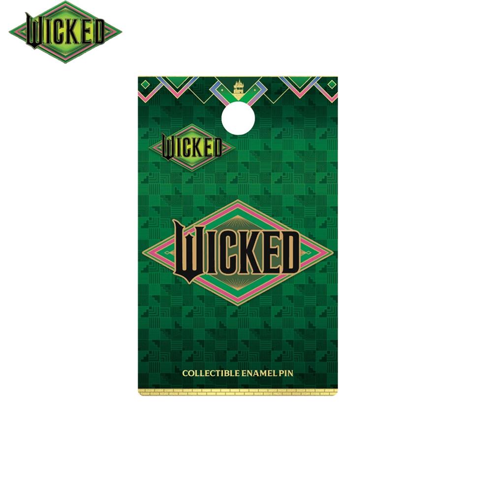 Wicked Officially Licensed Minimalist Metal Enamel Pin, Fashion ...
