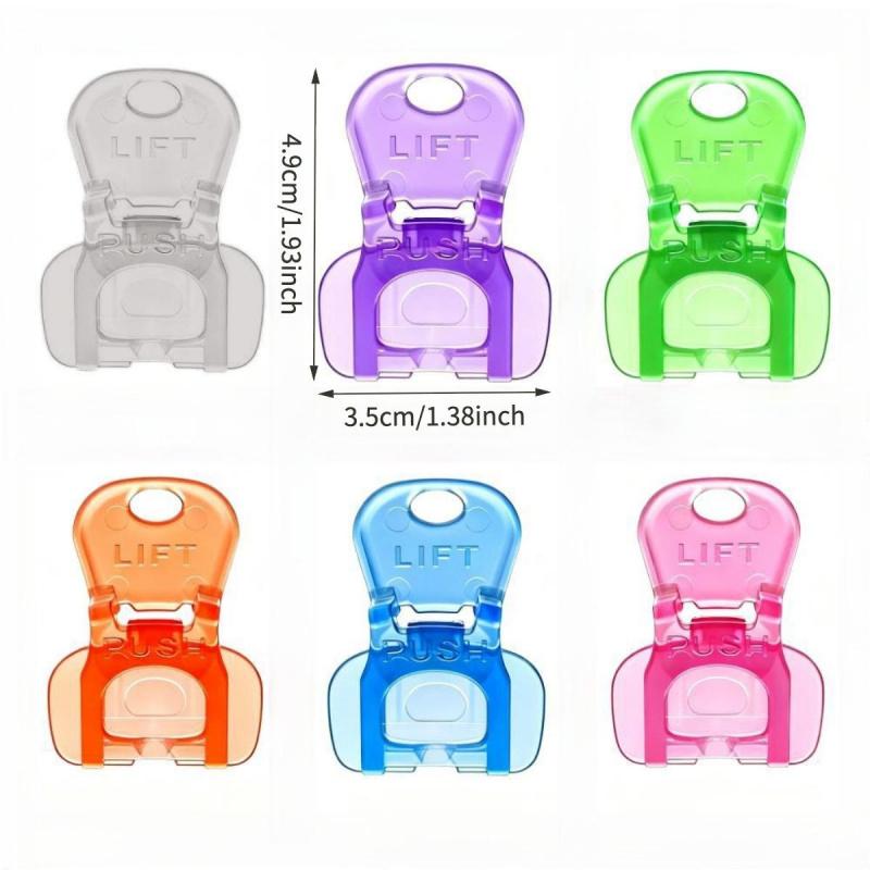 Stylish Crystal Can Cover Kit-Easy Tab Opener & Protector, Premium ...