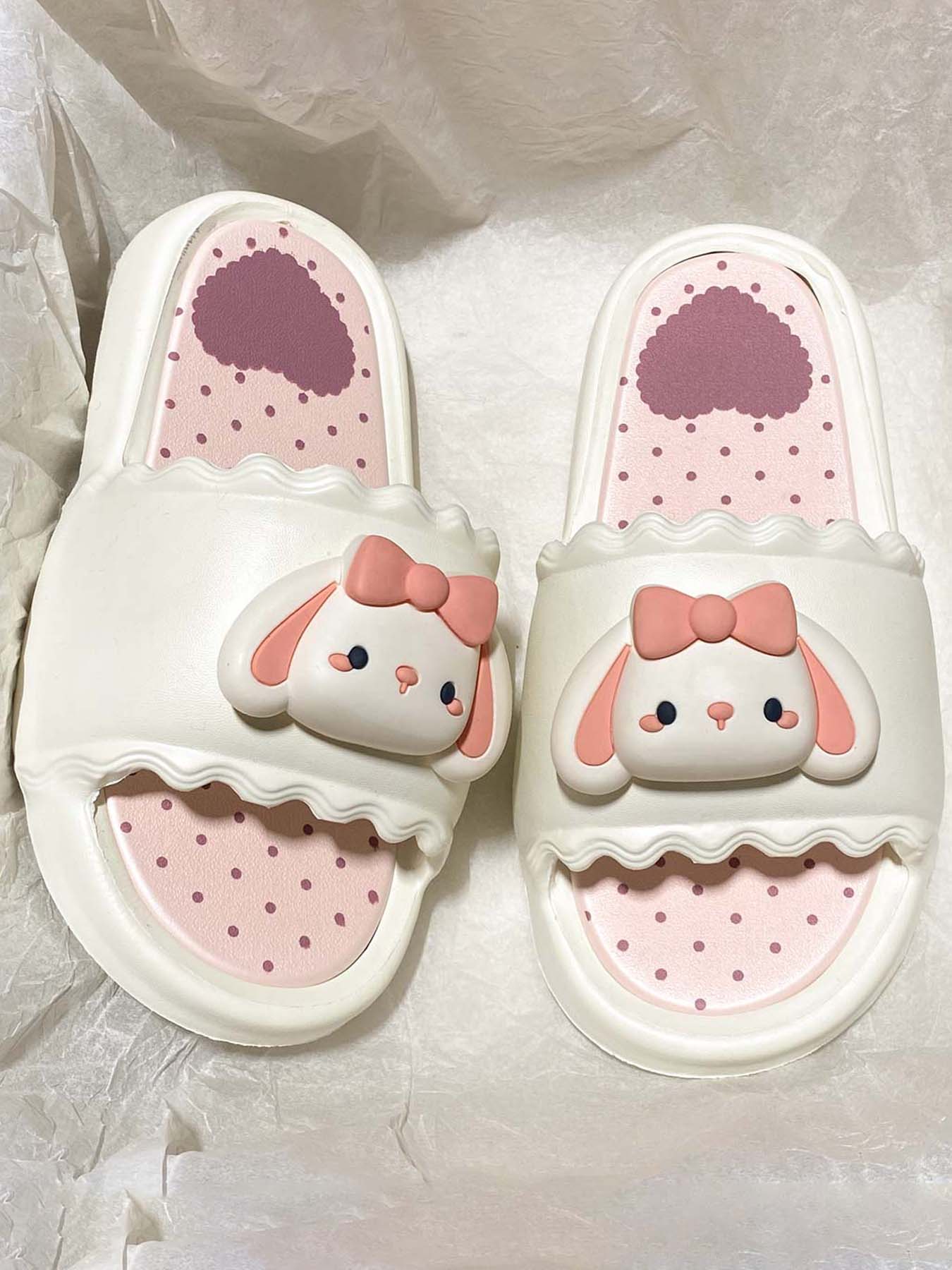 Summer New Indoor Home Slippers for Women, Eva Soft Sole Cute Cartoon ...