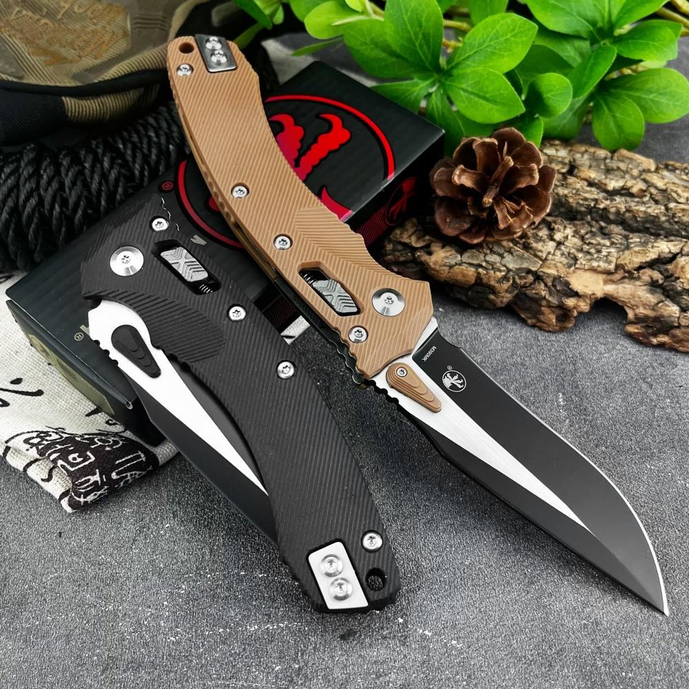 Outdoor Pocket Folding Knife with High-Hardness 8Cr13MoV Blade and ...