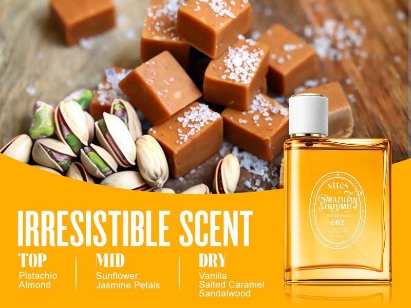 Sttes Perfume 602#（Irresistible Sunshine） - Eau De Perfume 100ml (3.4fl ...